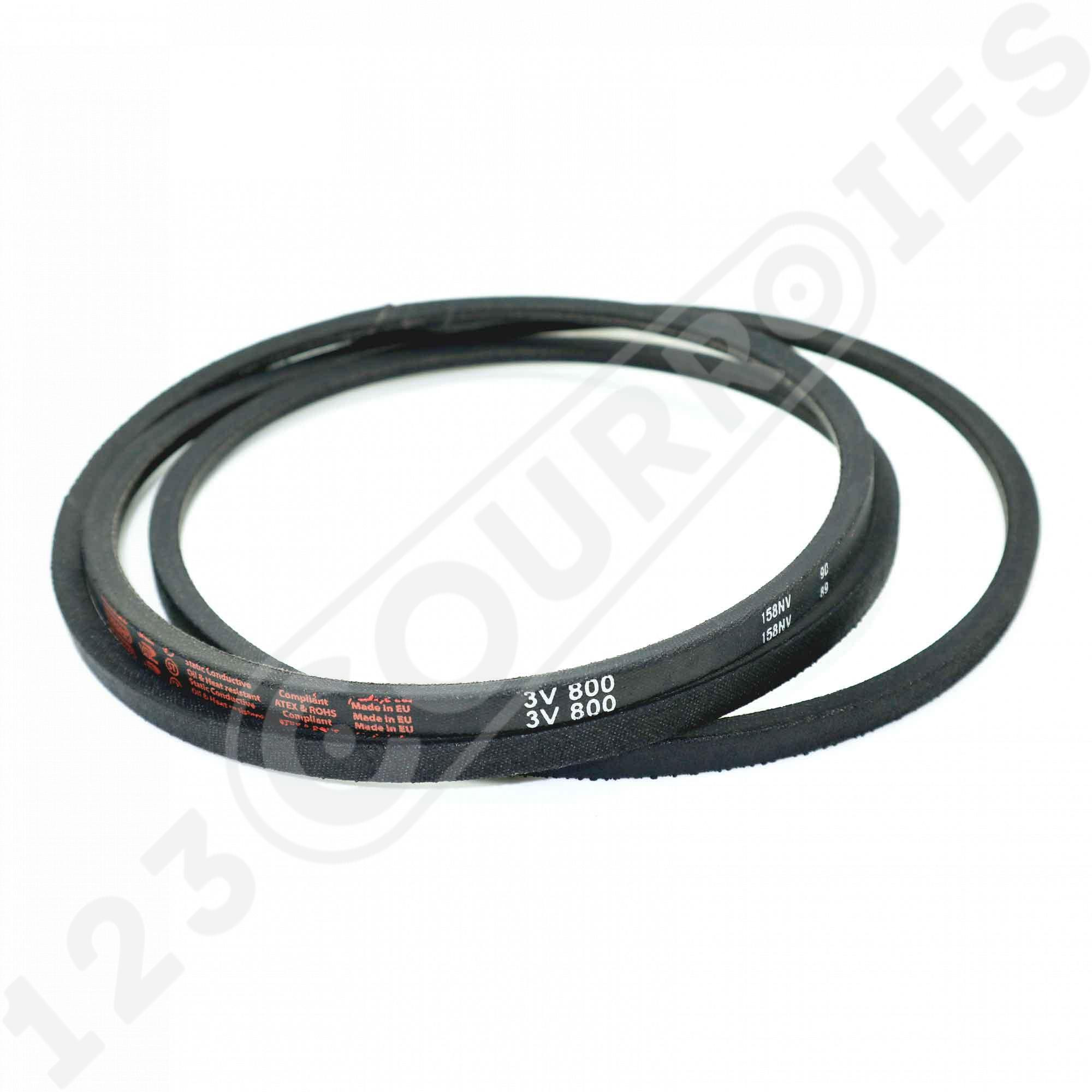 Courroie trapézoidale lisse Texrope VP2 3V800 | 123 Courroies