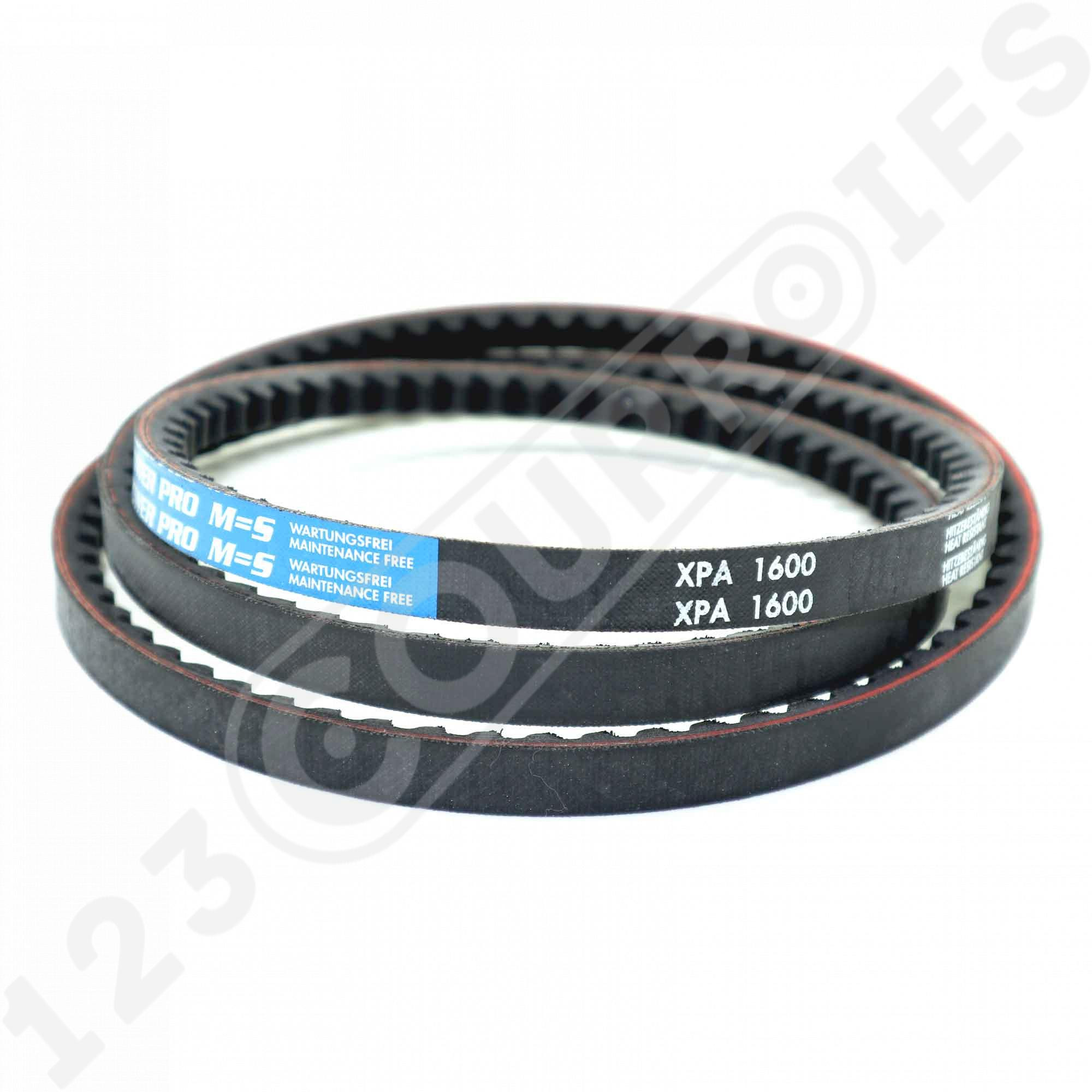 Courroie trapézoidale crantée Optibelt Super X Power XPA1600 Lw | 123 Courroies