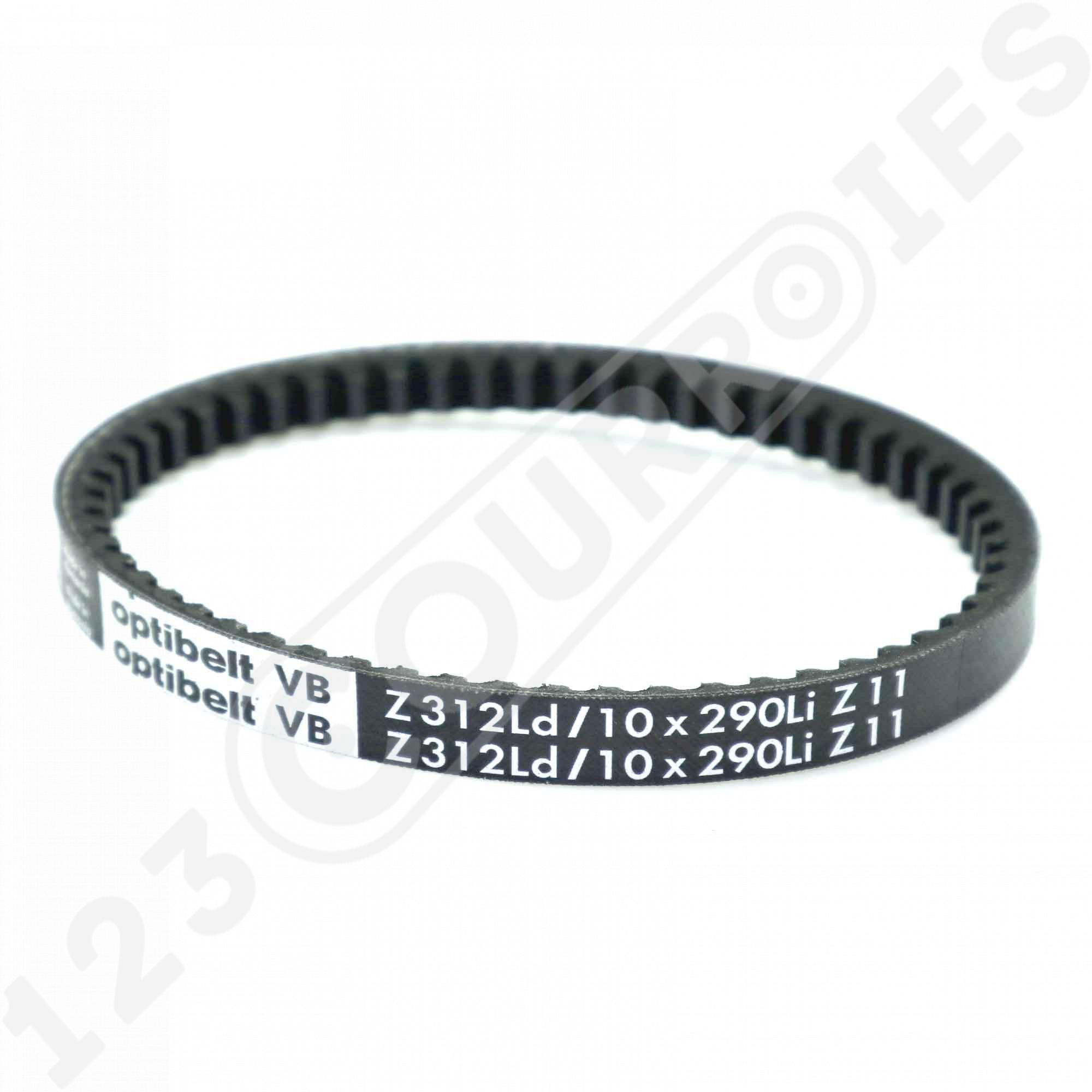 Courroie trapézoidale crantée Optibelt VB Z 312 Ld / 10 x 290 Li Z11 ...