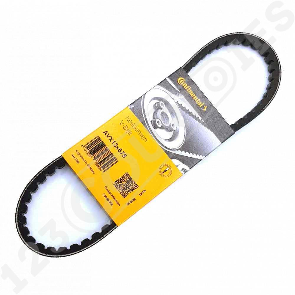 Courroie trapézoïdale Contitech AVX13X675 La | 123 Courroies
