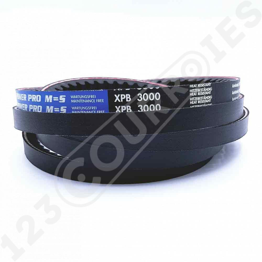 Courroie trapézoidale crantée Optibelt Super X Power XPB3000 Lw | 123 Courroies