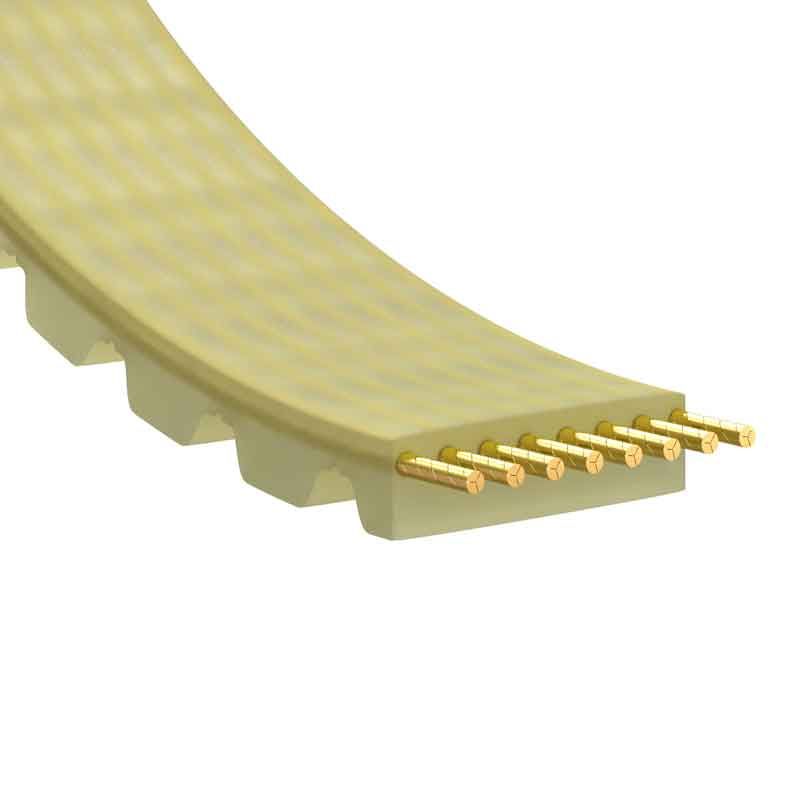 Courroie dentée en polyuréthane AT10-1250-25 - 123Courroies